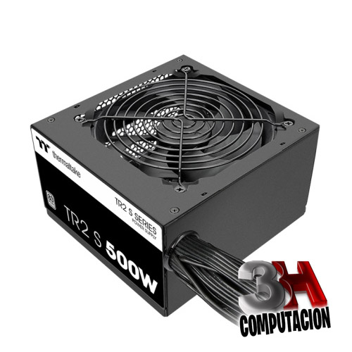 Fuente THERMAL TR2 500W certificada según estándar UE 80 PLUS® 230 V