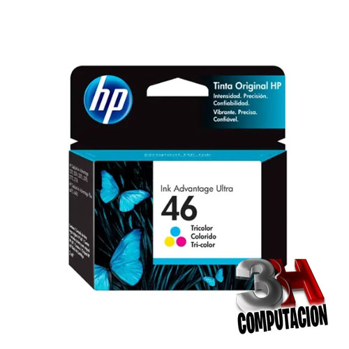Cartucho de Tinta HP 46 Color