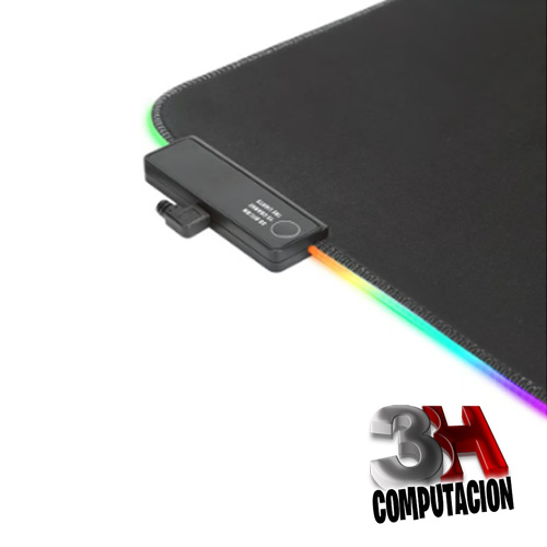 PAD MOUSE Rgb MARVO Pro Gaming G45 XL Black Gravity P1 800mm X 305mm X 4mm